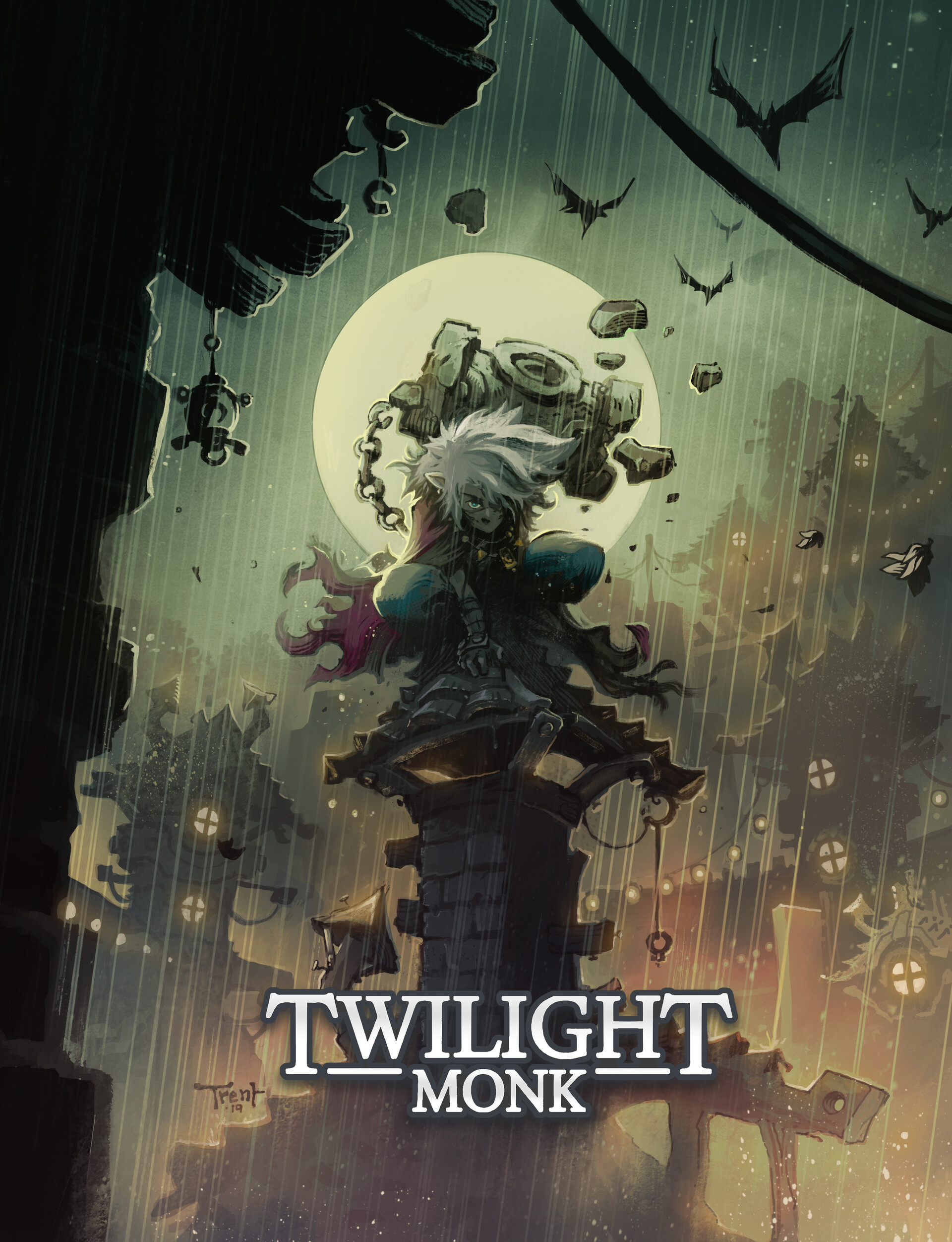 Portfolio | Twilight Monk | Chris Krubeck